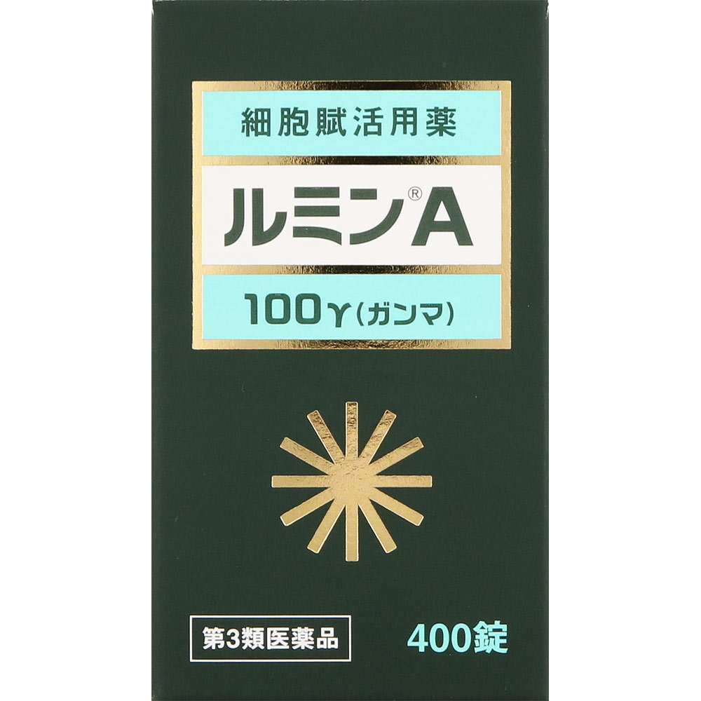 商品情報商品名森田薬品工業　ルミンA100γ内容量400錠商品説明クリプトシアニンO.A.コンプレックスが細胞に働きかけ炎症・症状が起こる前の状態になるよう修復します。抗ヒスタミン成分が含まれていないので、眠気が起きにくく、口が渇きにくいで...