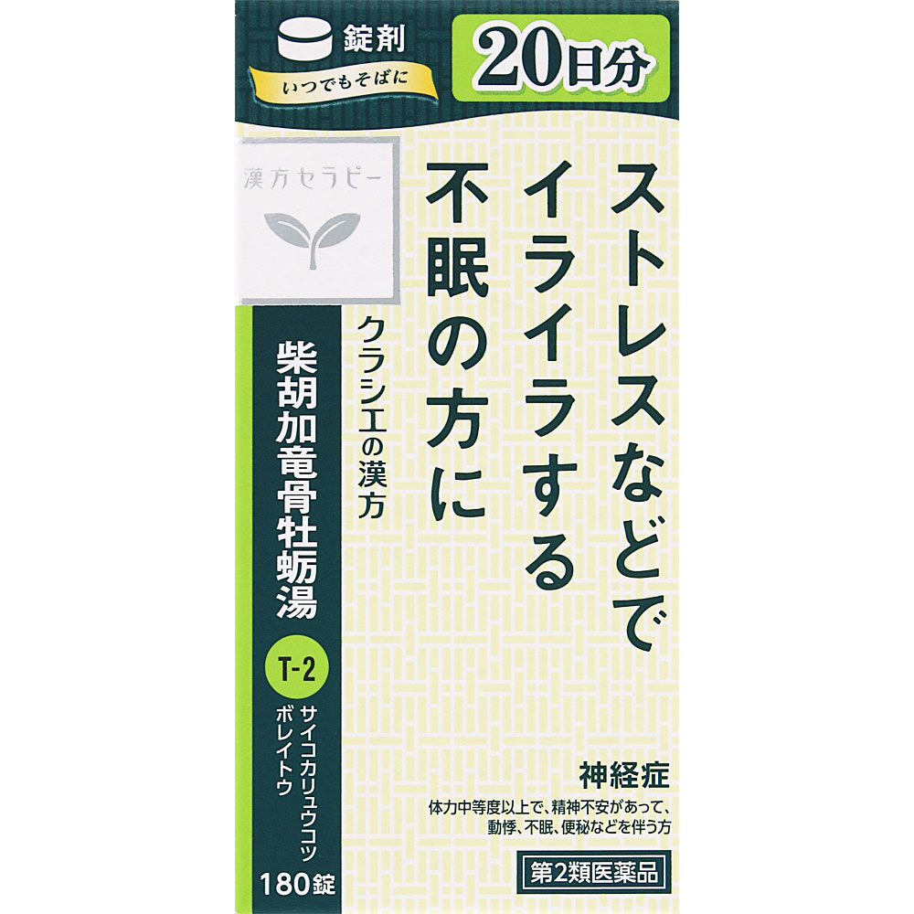 ストレスなどでイライラする不眠症の方に神経症体力中等度以上で、精神不安があって、動悸、不眠、便秘などを伴う方ビン入りの錠剤です。お客様相談窓口電話番号・・・(03)5446-3334電話受付時間・・・10：00〜17：00（土、日、祝日を除...
