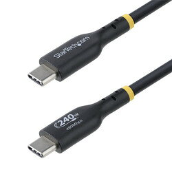 1m、ブラック。最大240WのPower Delivery EPRに対応し、USB-Cデバイスを接続・充電●Power Delivery 3.1 EPR(Extended Power Range )に対応するUSB Cケーブル ●最大240...