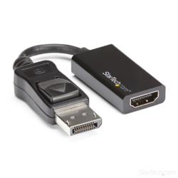 4K@60HzのUHD解像度をサポートするコンバータでDisplayPortコンピュータをHDMIディスプレイに接続【スターテック.com】4K 60Hzのビデオ解像度に対応し優れた画質を提供 小型軽量設計による優れた携帯性 Display...