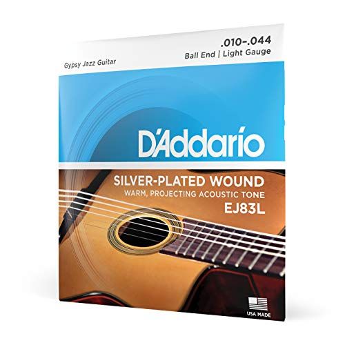 D‘Addario マカフェリ弦　