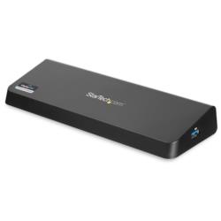 デュアルモニタ対応USB 3.0ドッキングステーション(TAA準拠製品)。【スターテック.com】●4x USB-A 5Gbpsポート(急速充電ポート1口)、ギガビットイーサネット、ヘッドセットオーディオポート、ケンジントン標準セキュリティ...