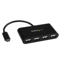 USB Type-C対応ノートパソコンに4口のUSB 2.0ポートを追加するポータブルハブ【スターテック.com】ノートパソコンにUSB 2.0 USB Type-Aポートを追加 携帯用にも、卓上での使用にも適したコンパクトな小型軽量筐体 ...