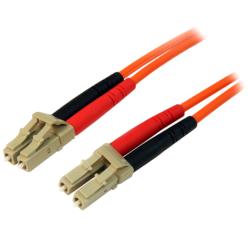 光ファイバネットワーク機器を接続し、高速転送を行うLSZH(ロースモーク、ゼロハロゲン)ケーブル電気的干渉を受けないコネクタ OM2 (50/125) 500MHz マルチモードファイバ LSZH(ロースモーク、ゼロハロゲン)ケーブル被覆材...