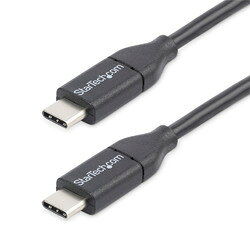50cm、USB 2.0、60W 3A、Type-C to Type-C、オス-オス。USB 2.0 Type-C対応デバイスを充電。配線もすっきり●USB Type-Cデバイスの充電用(USB 2.0)、すっきりとした配線 ●近距離接続用...