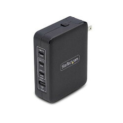 PD 3.1対応で最大140W出力を実現し、複数のUSBデバイスを同時に高速充電できるUSB充電器●140W出力対応 USB-C充電器 ●3ポートUSB-C+1ポートUSB-Aを搭載 ●Power Delivery(PD)3.1対応で高速充...