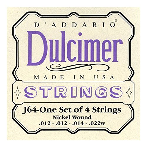 D‘Addario ダルシマー弦　