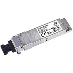 Cisco QSFP-40G-LR4互換QSFP+モジュール。【スターテック.com】【 安心メーカー無期限保証 】Cisco QSFP-40G-LR4との100%互換性を保証 全使用期間保証に裏打ちされたStarTech.com製SFPモ...