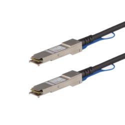 MSA準拠QSFP+ダイレクトアタッチケーブル。40Gネットワークでの展開を前提に、設計・プログラミング・テストが行われた製品です。40GBase-T準拠のネットワークで安定した40Gbps接続を提供 光ファイバに代わる費用対効果に優れた配...