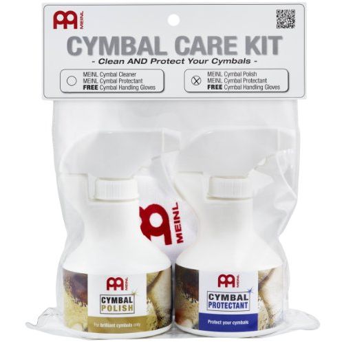 MEINL Cymbals CLEAN & PROTECT シンバル Cymbal Care Kit incl. Cymbal Polish MCCK-MCPMEINL Cymbals CLEAN & PROTECT シンバル Cymbal...