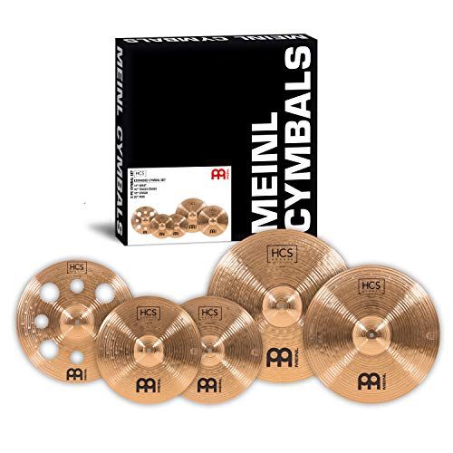 MEINL Cymbals HCS Bronze シンバル HCS Bronze Expanded Cymbal Set HCSB14161820MEINL Cymbals HCS Bronze シンバル HCS Bronze Expand...