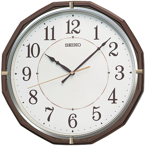 電波修正機能(OFF機能つき)。おやすみ秒針(光センサーによる自動秒針停止機能)電波修正機能(OFF機能つき)。おやすみ秒針(光センサーによる自動秒針停止機能)…