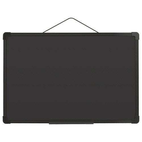 「マーカー」「チョーク」「マグネット」全て使える万能型掲示板。BB038。文具・事務用品 ＞ 掲示用品 ＞ 黒板 ＞ 。●Mサイズのブラックボード。●軽くて使いやすいPVC製フレーム。●簡単に取り外し可能でマーカー・チョークが置ける便利なマ...