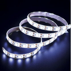 「切って」、「貼る」ことができるUSB接続のテープLEDライト1m(ホワイト)※こちらは【取り寄せ商品】です。必ず商品名等に「取り寄せ商品」と表記の商品についてをご確認ください。◇USB接続のテープLEDライト ◇「切って」、「貼る」ことが...