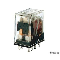 ミニパワーリレー（MY2形） 動作表示灯内蔵形 (1個) 定格電圧（V）：AC200/220。分類：動作表示灯内蔵形。接点材質：Auメッキ＋Ag。LED色：赤。オムロン形式：MY2N。 。ミニパワーリレー（MY2形） 動作表示灯内蔵形 (1...