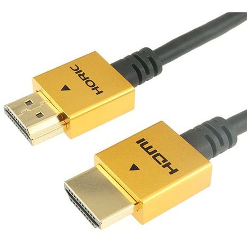 HORICの主役級HDMIケーブル■1本のケーブルで高品質な映像とサウンドを忠実に伝送 HDMI端子を搭載しているテレビとレコーダー、ゲーム機などの接続に用います。 1本のHDMIケーブルを繋ぐだけで、鮮明な映像とクリアな音声を簡単にお楽し...