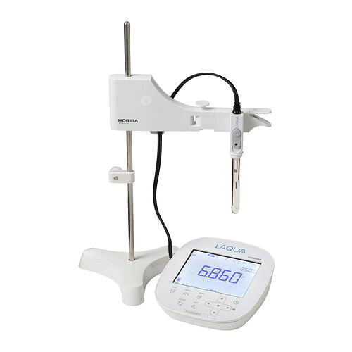 卓上型pH・水質分析計（F-2000PCシリーズ）スタンダードToupH電極（9615S-10D）セット (1セット)卓上型pH・水質分析計（F-2000PCシリーズ）スタンダードToupH電極（9615S-10D）セット (1セット)