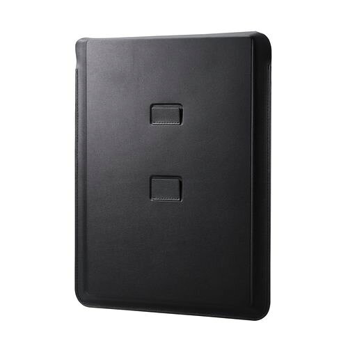 11インチiPad Pro(M4)を傷や汚れから守るフラップ付きスリップインソフトレザーポーチです。マグネットロック式でiPadの落下を防ぎます。シーンに合わせて縦横自由に置けるスタンド付きです。広い11インチiPad Pro(M4)を傷や...