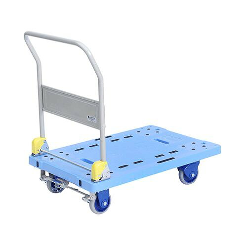 環境静音樹脂台車 300kg (1台) 環境省基準値40デシベル適合の静かさです。床を汚さないノーカーボンクリーンゴムを採用しています。環境静音樹脂台車 300kg (1台)。環境省基準値40デシベル適合の静かさです。床を汚さないノーカーボ...