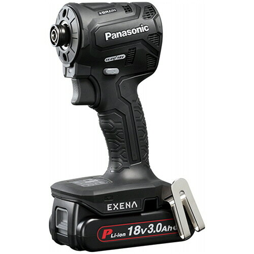 速く、美しく、プロの極意。「EXENA（エグゼナ）」直感操作の極みへ。Pseries。EZ1PD1N18D-B。梱包・工具・作業用品 ＞ 作業用品 ＞ 電動工具・用品 ＞ インパクトドライバー。●狭所・隅をスマート、精確に仕上げる充電インパ...