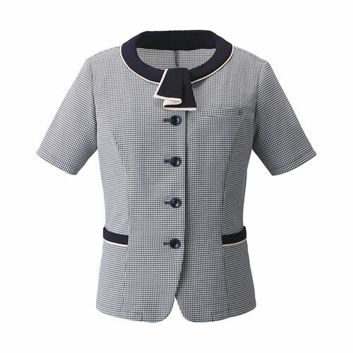 68-0898-20 ENJOY オーバーブラウス BREEZECHECK 5号 ESA738※こちらは【取り寄せ商品】です。必ず商品名等に「取り寄せ商品」と表記の商品についてをご確認ください。68-0898-20 ENJOY オーバーブラ...