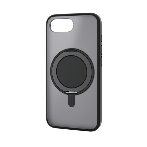対応機種：iPhone 16e ■セット内容：ケース本体×1 ■材質：ケース本体:TPU(熱可塑性ポリウレタン)、ポリカーボネート、アルミ合金、ステンレス、磁石 ■カラー：マットブラック ■iPhone 16e ケース ハイブリッド 360...