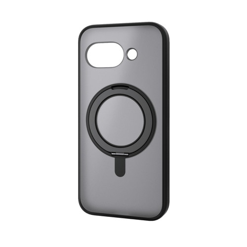 磁力装着タイプのワイヤレス充電器に対応した"MAGKEEP"シリーズ。側面には弾力性のあるTPU(熱可塑性ポリウレタン)素材を、背面には強じんで透明度の高いポリカーボネート素材にスタンドを装着させた、Google Pixel 9a ケース ...