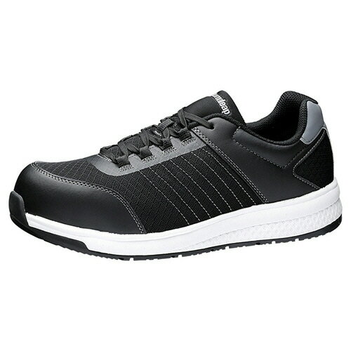 跳ねる感動をワークシーンに。地面を踏みつけた際の高い反発により、次の一歩を踏み出しやすい高反発「QLフォーム」。※こちらは【取り寄せ商品】です。必ず商品名等に「取り寄せ商品」と表記の商品についてをご確認ください。QL-01N-BK-23.0...