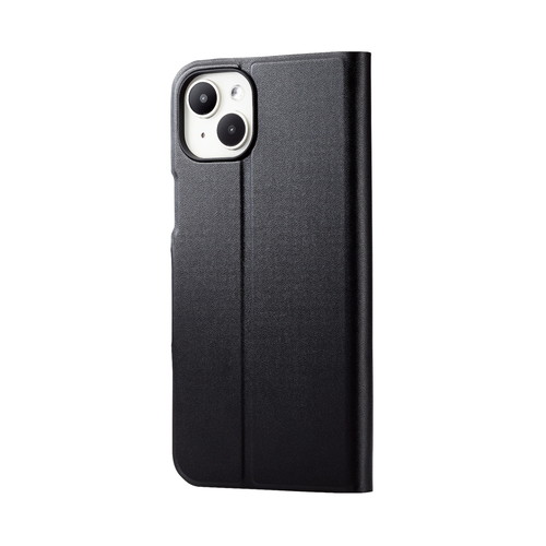 対応機種：iPhone 15 Plus 。セット内容：ケース本体×1 。材質：ケース本体:合成皮革、TPU(熱可塑性ポリウレタン)、磁石 。カラー：ブラック。対応機種：iPhone 15 Plus 。セット内容：ケース本体×1 。材質：ケー...