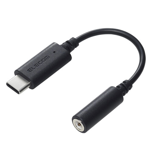 スマートフォン タブレットのUSB Type-C(TM)ポートをφ3.5mmステレオミニジャックに変換する音声変換ケーブルです。※USB Type-Cポートからの音声出力に対応していない機種では、本製スマートフォン・タブレットのUSB Ty...