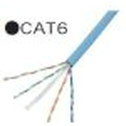 エンハンスドCAT6対応LANケーブル。300m。ライトブルー。検索キーワード:NR13623L