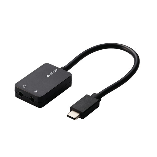 コネクター形状1：USB Type-C(TM)プラグ ■コネクター形状2：φ3.5mmステレオミニジャック×2 ■音声出力：φ3.5mmステレオミニジャック(3極・4極両対応) ■コネクター形状1：USB Type-C(TM)プラグ ■コネ...