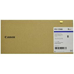 【純正品】すべて大容量の700ml。交換の手間を省きます。検索キーワード:PFI-1700B([対応機種]Canon PRO-2000/PRO-4000。[カラー]ブルー)
