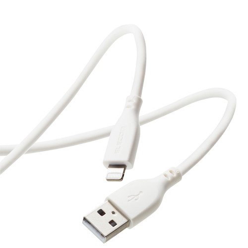 iPhoneやiPod、iPadなどのLightningコネクター搭載機器とUSB-A端子を搭載しているパソコン及び充電器を接続し、充電・データ通信が可能なLightningケーブルです。■iPhoneやiPod、iPadなどのLightn...