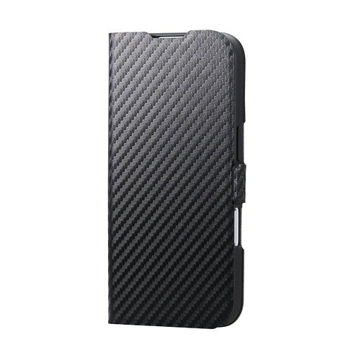 対応機種：iPhone 17 ■セット内容：ケース本体×1 ■材質：ケース本体:合成皮革、TPU(熱可塑性ポリウレタン)、磁石 ■カラー：カーボンブラック■iPhone 17 ケース レザー 手帳型 マグネット 衝撃吸収 超軽量 カーボン黒...