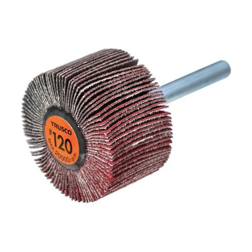 セラミックフラップホイール 軸径6mm #120 外径40×幅25×軸長40 （5個入） TCF4025-CE-120セラミックフラップホイール 軸径6mm #120 外径40×幅25×軸長40 （5個入） TCF4025-CE-120 。...