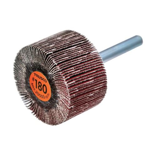 セラミックフラップホイール 軸径6mm #180 外径40×幅25×軸長40 （5個入） TCF4025-CE-180セラミックフラップホイール 軸径6mm #180 外径40×幅25×軸長40 （5個入） TCF4025-CE-180 。...