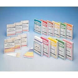 　スティックpH試験紙（pH-Fix） pH1.7〜3.8 (1箱(100枚入り))。変色が完了するまで液にひたしておけるので、弱緩衝液の測定も可能です。スティックはプラスチックのため、毛細管現象がなく、有害サンプルで指を濡らすことはありま...