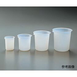 継ぎ目がない一体モールド品です。耐熱・耐薬品性に優れ、非粘着性も良好です。PFAビーカー 1L (1個)。継ぎ目がない一体モールド品です。耐熱・耐薬品性に優れ、非粘着性も良好です。材質：PFA（フッ素樹脂）容量：1L一目盛：100mL胴径×...