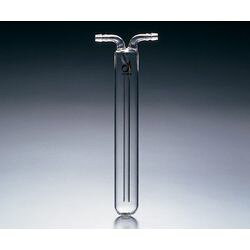 コールドトラップⅡ型 300mm (1本) 連結するチューブに合せた枝径に変更する事が出来ます。コールドトラップⅡ型 300mm (1本)。材質：硼珪酸ガラス-1II型胴長（mm）：300胴径（φmm）：50枝外径（...