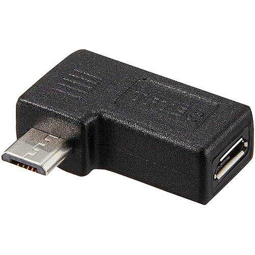 変換プラグmicroUSB→microUSB右L型(フル結線)…