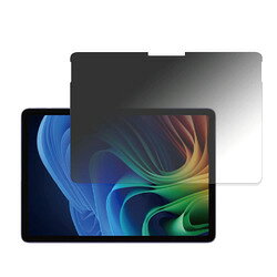 特殊ブラインド加工により覗き見を防止して、プライバシーを保護Microsoft Surface Pro 12インチ対応 覗き見防止フィルム