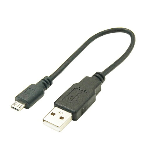 USBケーブル20cm microHOST to Aオス　