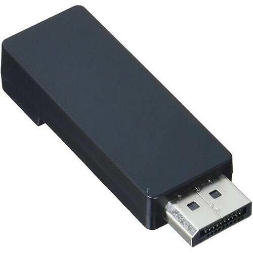 Display Port→HDMIビデオカードのDiaplyport出力をディスプレイ側のHDMI入力に接続できる…