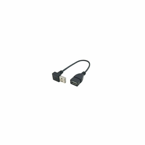 USB Atype上L20cm延長　黒　
