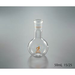 共通摺合短首平底フラスコ 300mL TS24／40 (1個) ホウケイ酸硝子1級（JR-1）を使用しています。共通摺合短首平底フラスコ 300mL TS24／40 (1個)。材質：硼珪酸ガラス-1容量：300mL摺合：24/40★※特注対...
