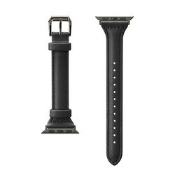 軽くて丈夫なPUレザー素材を使用したApple Watch 42/41/40/38mm用バンド軽くて丈夫なPUレザー素材を使用したApple Watch 42/41/40/38mm用バンドです。上品で手触りのいいPUレザーは、シンプルなAp...