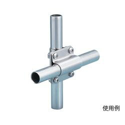 クロスムッフ φ16mm用 (1個) 軽量のため、少ない負担でユニットスタンドの剛性が上がります。支柱に対してクランプ等を直角に固定できます。クロスムッフ φ16mm用 (1個)。軽量のため、少ない負担でユニットスタンドの剛性が上がります。...