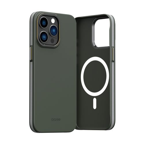 araree AERO FRAME MagSafe対応ケース for iPhone 15 Pro ダークグリーン (※予約商品)araree AERO FRAME MagSafe対応ケース for iPhone 15 Pro ダークグリーン...