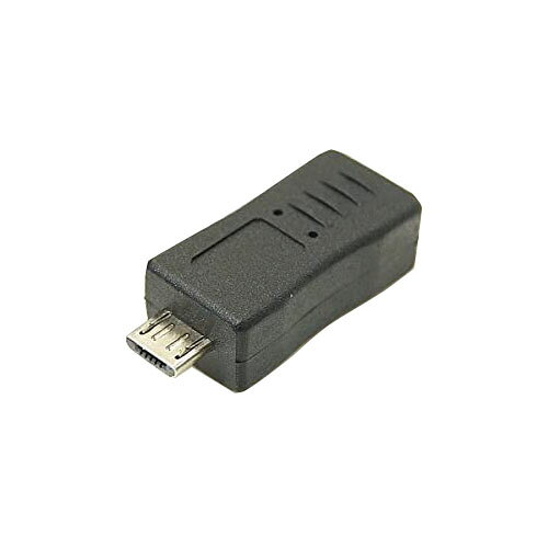 USB mini5pin→microUSB I型ケータイ、デジカメに使用…